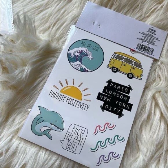 Target | Office | Target Bullseye Sticker Packs | Poshmark